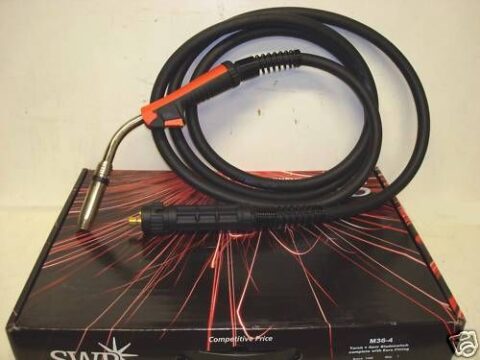 SWP M25-4 MIG TORCH 250 AMP 4M - JAC Tools (Aylesbury) Ltd